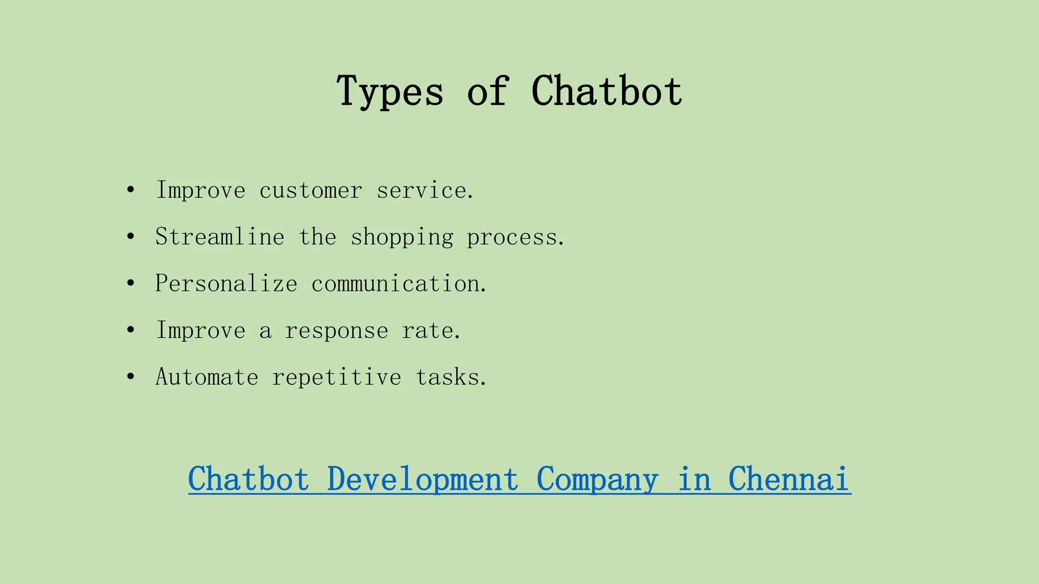 Ai chatbot in india | PPTX