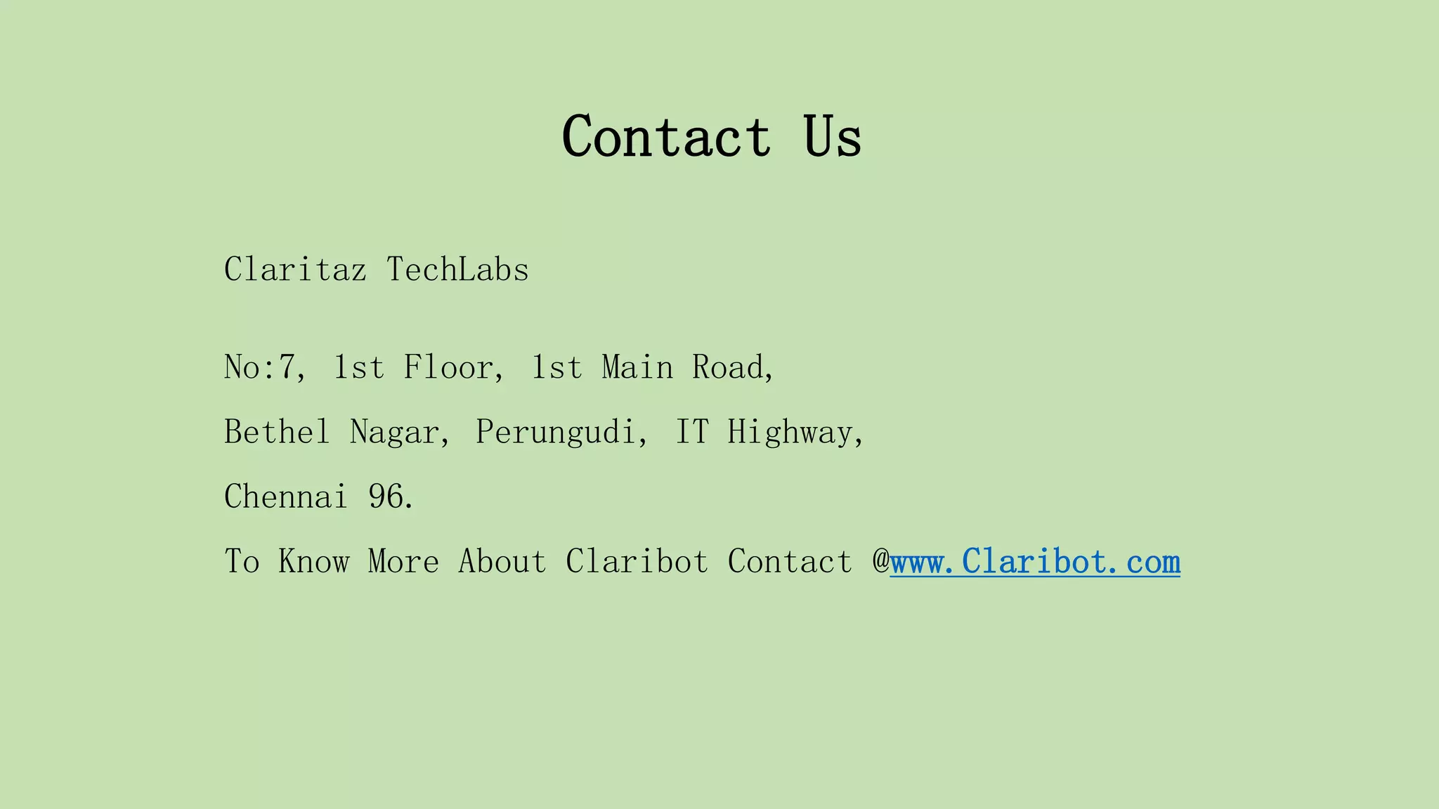 Ai chatbot in india | PPTX