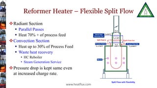 AIChE 2018 improving catalytic reformer heaters using split flow ...