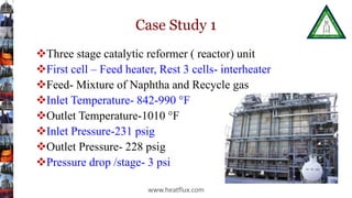 AIChE 2018 improving catalytic reformer heaters using split flow ...
