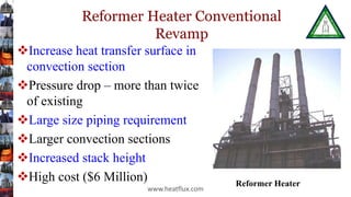 AIChE 2018 improving catalytic reformer heaters using split flow ...