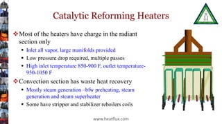AIChE 2018 improving catalytic reformer heaters using split flow ...