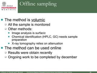 Flow Structure Mapping of Segregating Granular Mixtures using ...