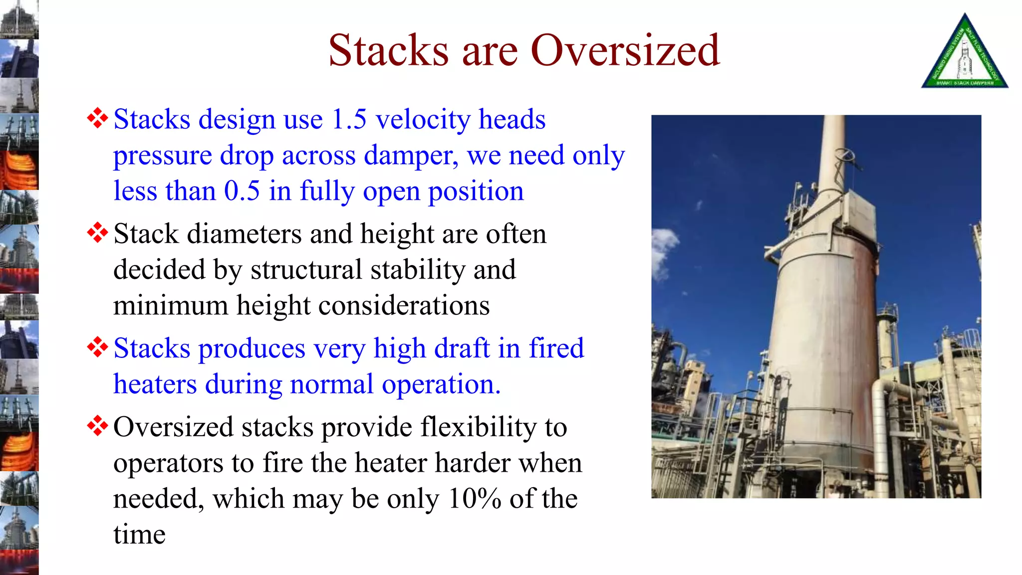 AIChE Smart Stack Damper Design Provides Better Control of Fired ...