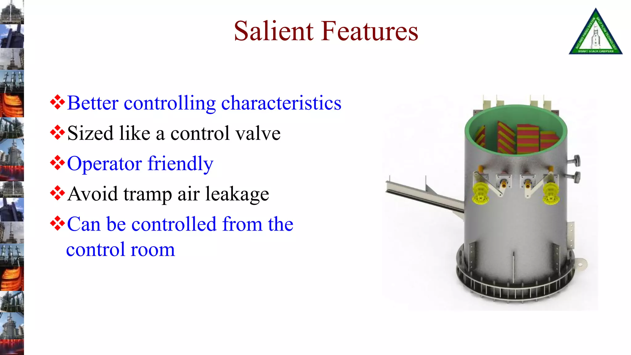 AIChE Smart Stack Damper Design Provides Better Control of Fired ...