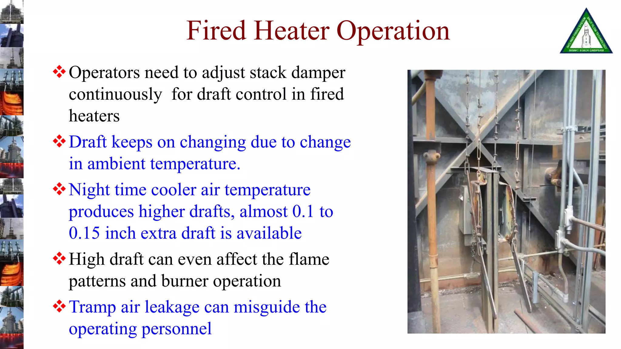 AIChE Smart Stack Damper Design Provides Better Control of Fired Heat…