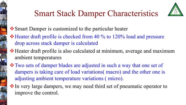 AIChE Smart Stack Damper Design Provides Better Control of Fired ...