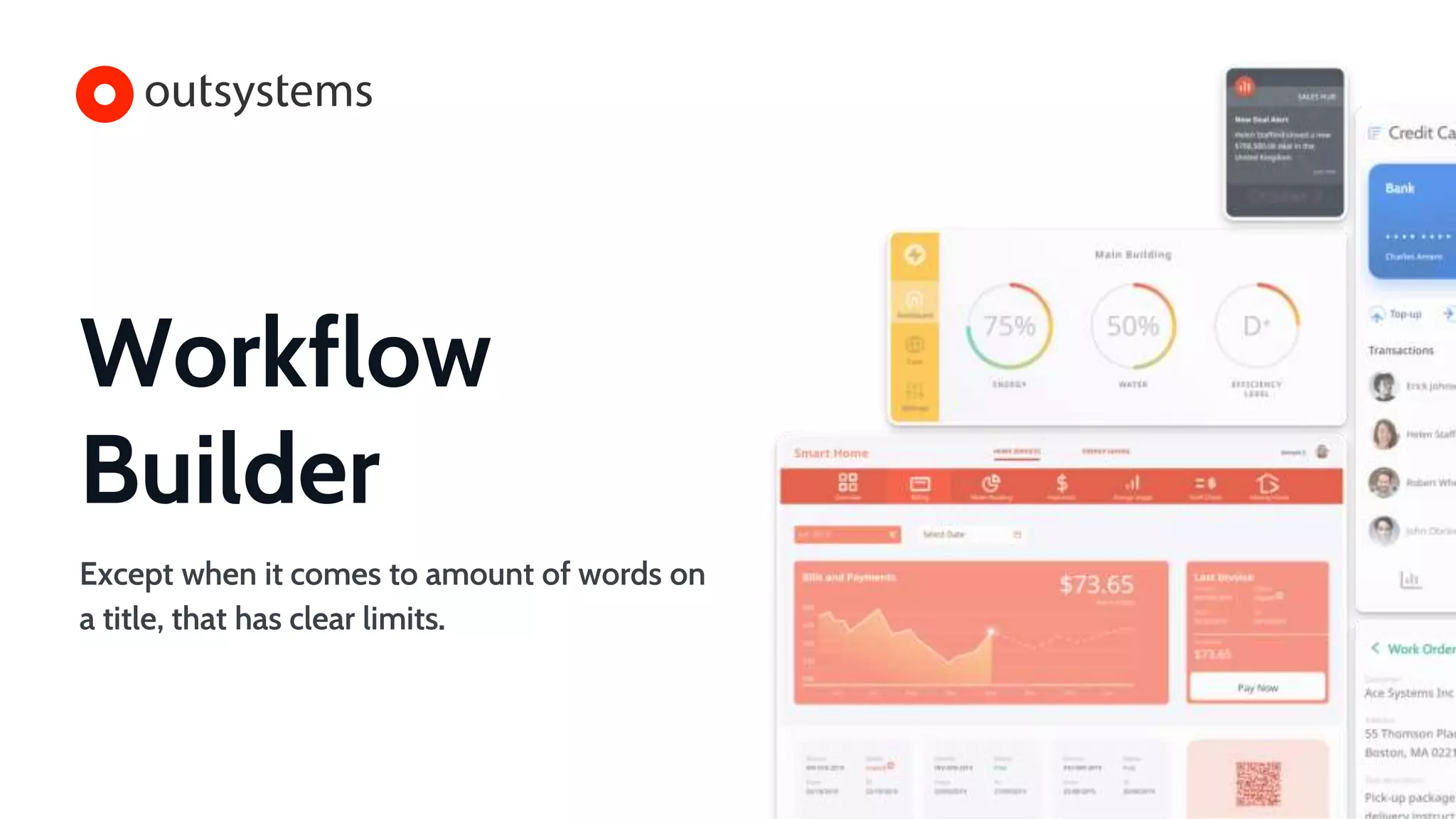 Outsystems Workflow Builder Pptx Computing Technology And Computing