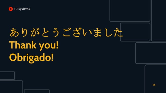 OutSystems Workflow Builder | PPTX | Computing | Technology & Computing