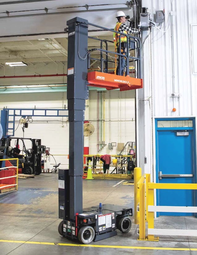 Aichi Vertical Mats Lift