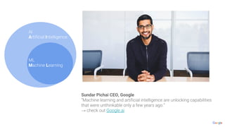 Starting AI tomorrow: are you ready? - Christel Schoger (Google) | PPT