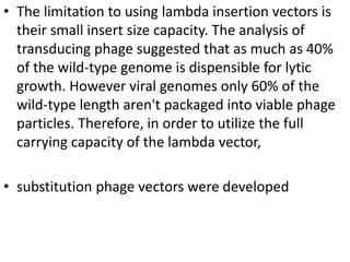 Insertion vector | PPTX