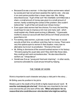 AIC Key Notes and Quotations | DOCX | Drama | Genres