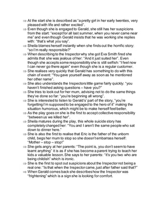 AIC Key Notes and Quotations | DOCX | Drama | Genres