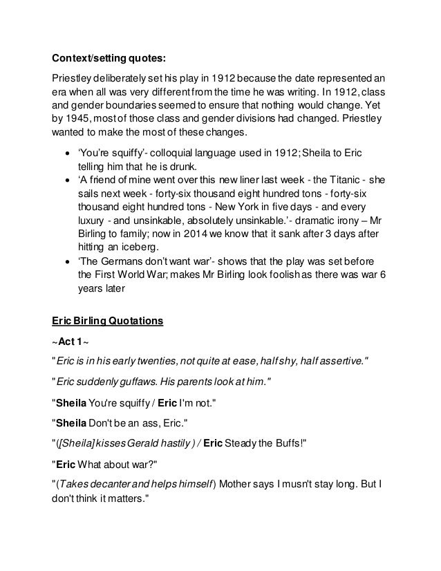 Aic Important Quotes