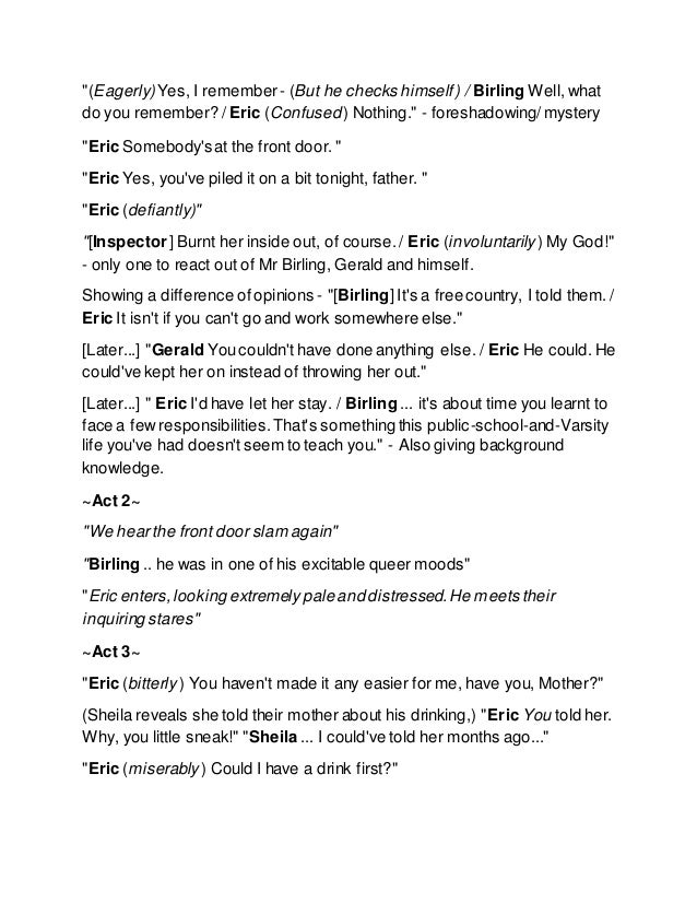 AIC Key Notes and Quotations