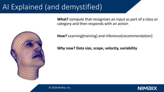 Nimbix AI Cloud and PowerAI | PPTX