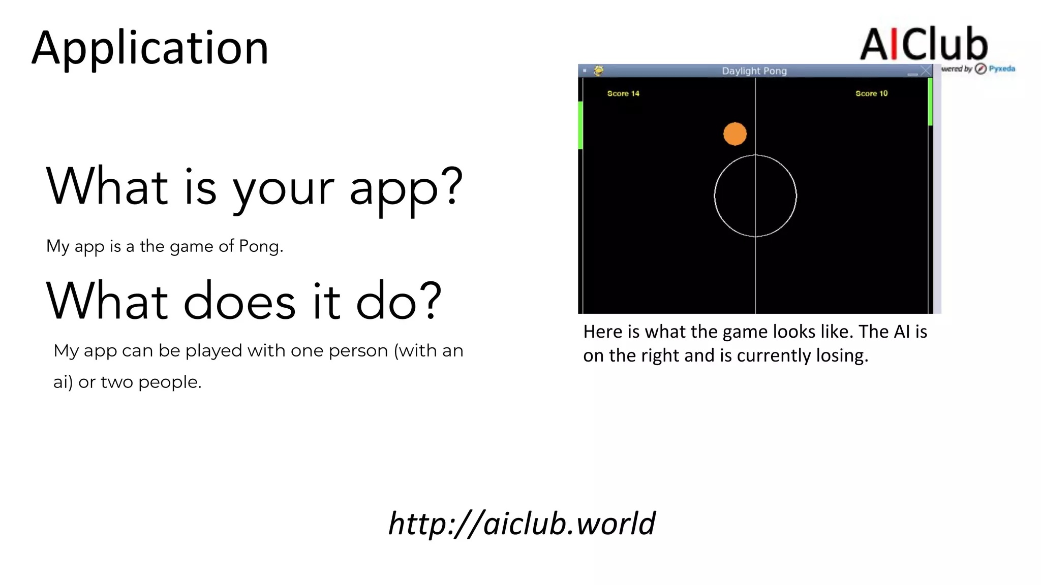 AIClub Python Pong | PDF