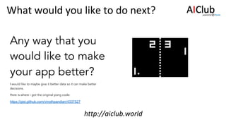AIClub Python Pong | PDF