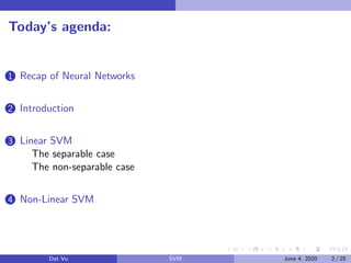 Support Vector Machines | PPT