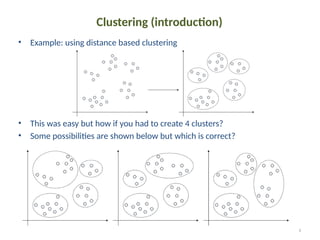 Artificial Intelligence Clustering lecture | PPTX