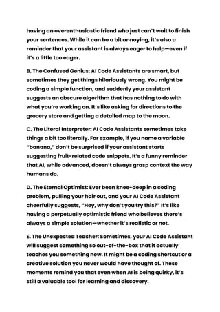 AI Code Assistants- Your Ultimate Coding Sidekick.pdf