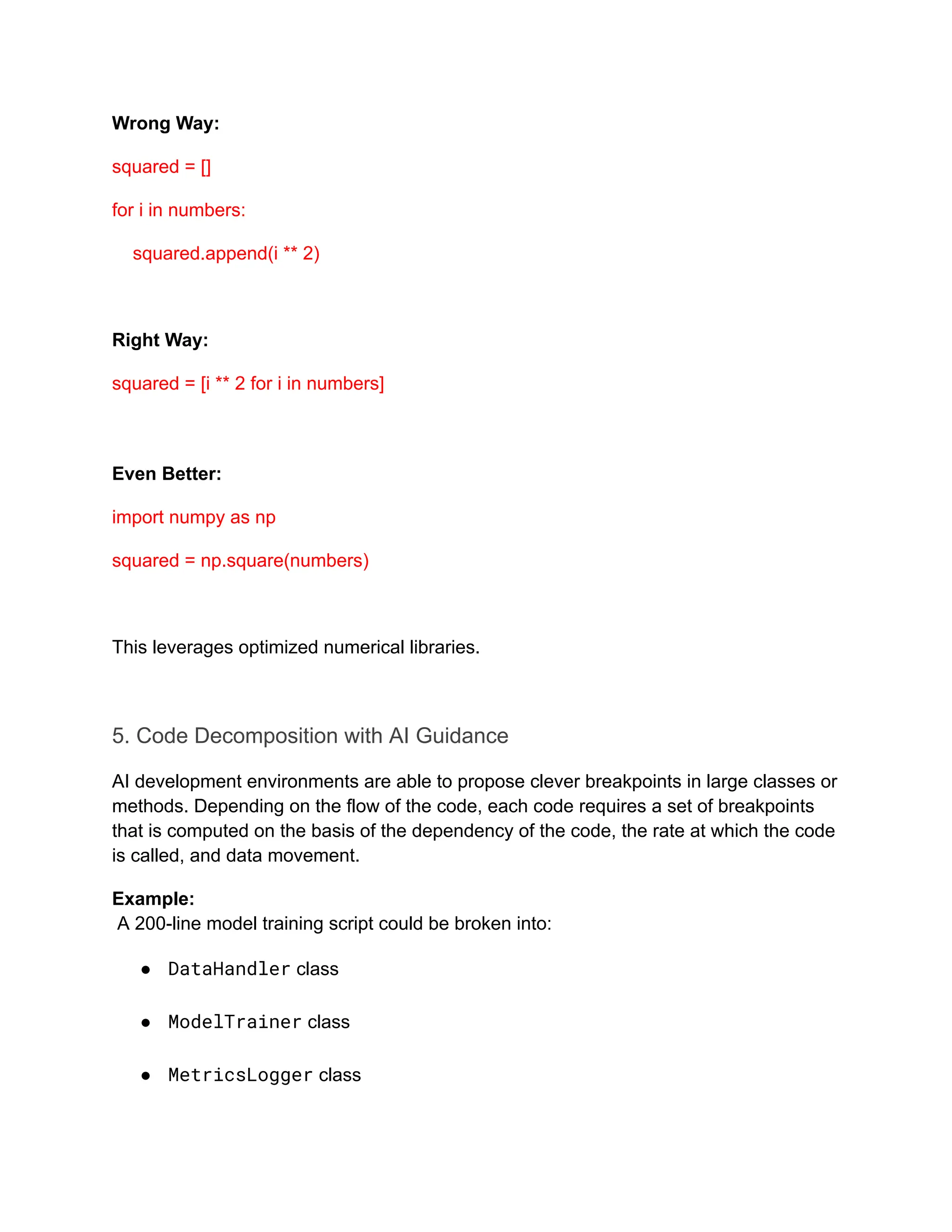 AI Code Refactoring: Principles, Techniques & Benefits Explained | PDF