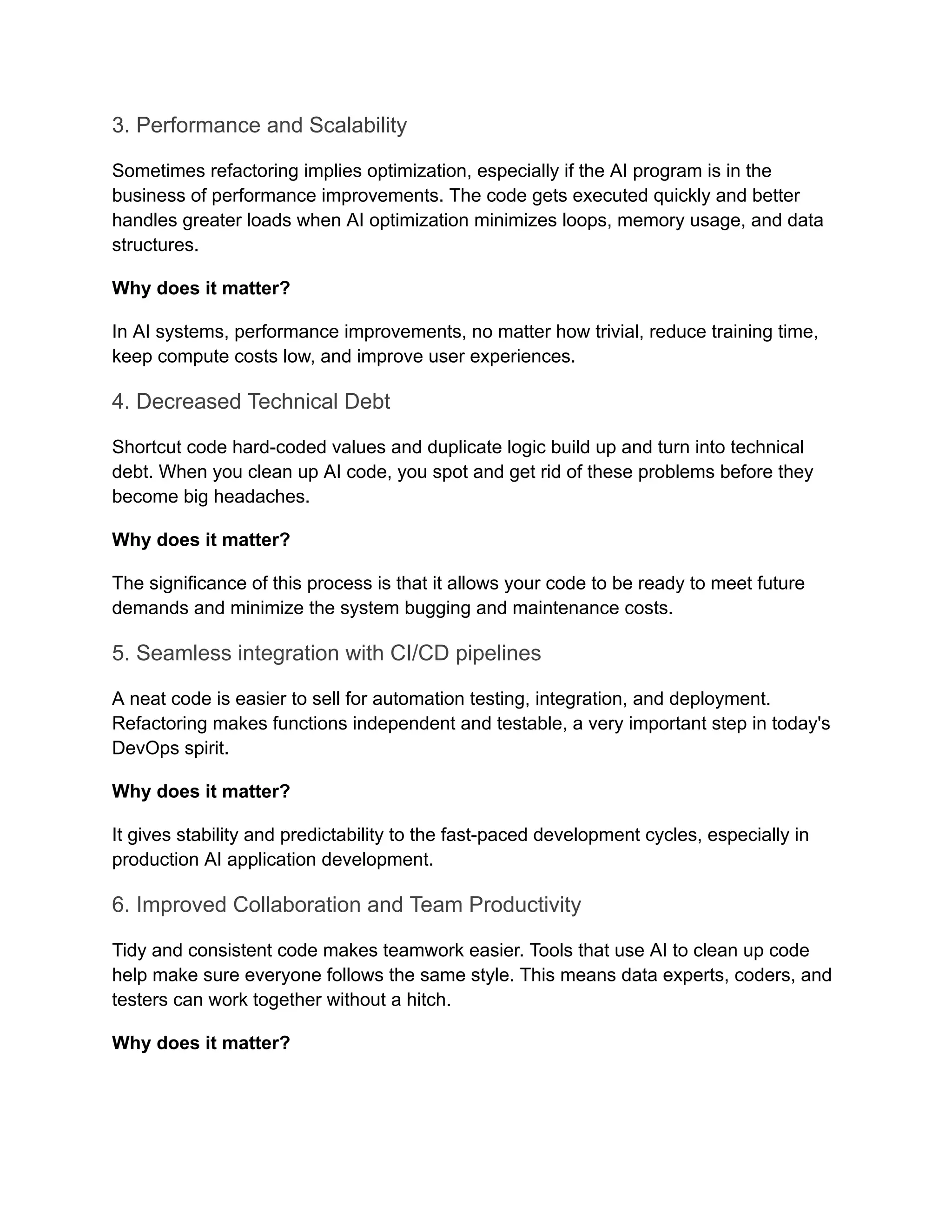 AI Code Refactoring: Principles, Techniques & Benefits Explained | PDF