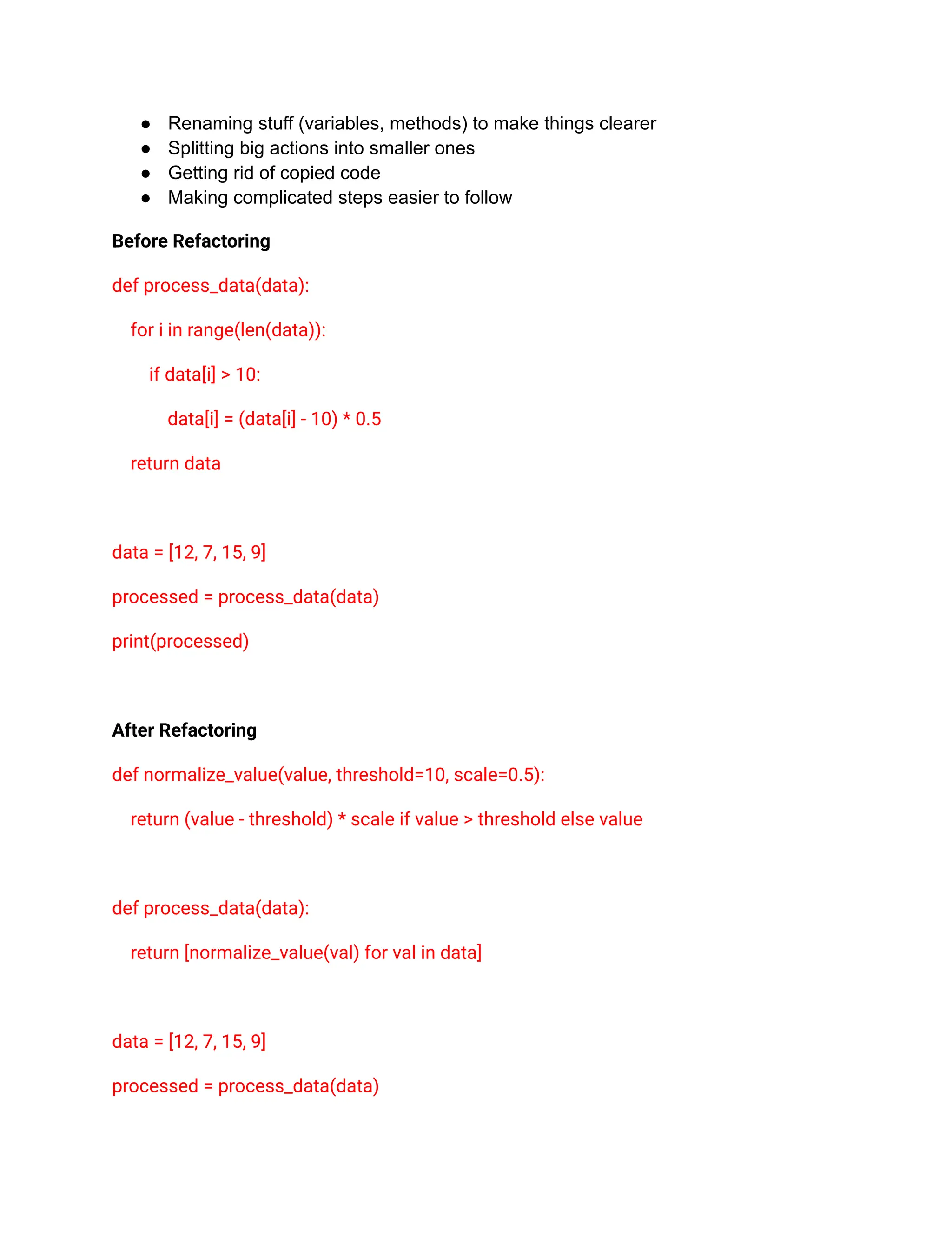 AI Code Refactoring: Principles, Techniques & Benefits Explained | PDF
