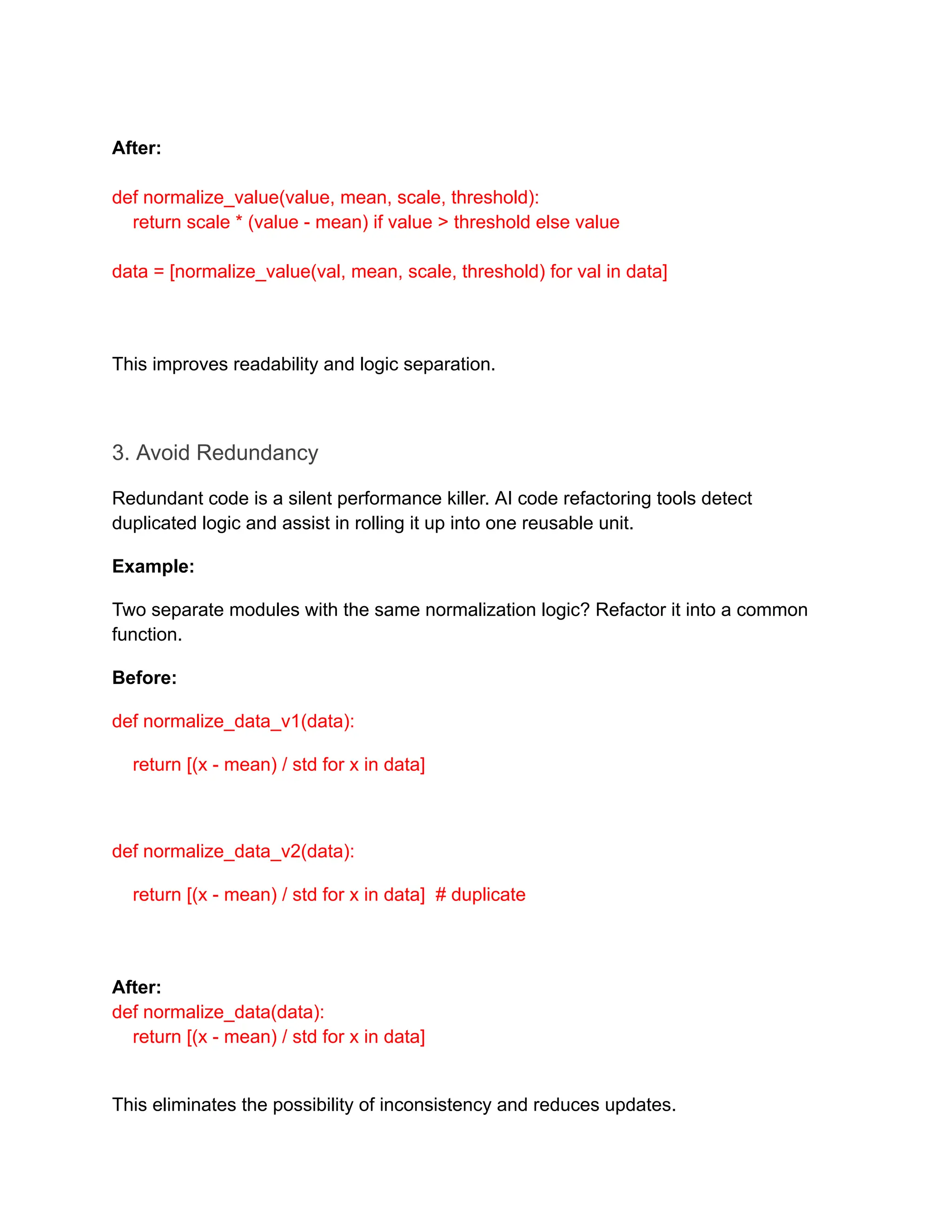 AI Code Refactoring: Principles, Techniques & Benefits Explained | PDF