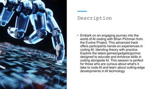 AI Coding, Tools for Building AI (TBLC AI Conference) | PPTX