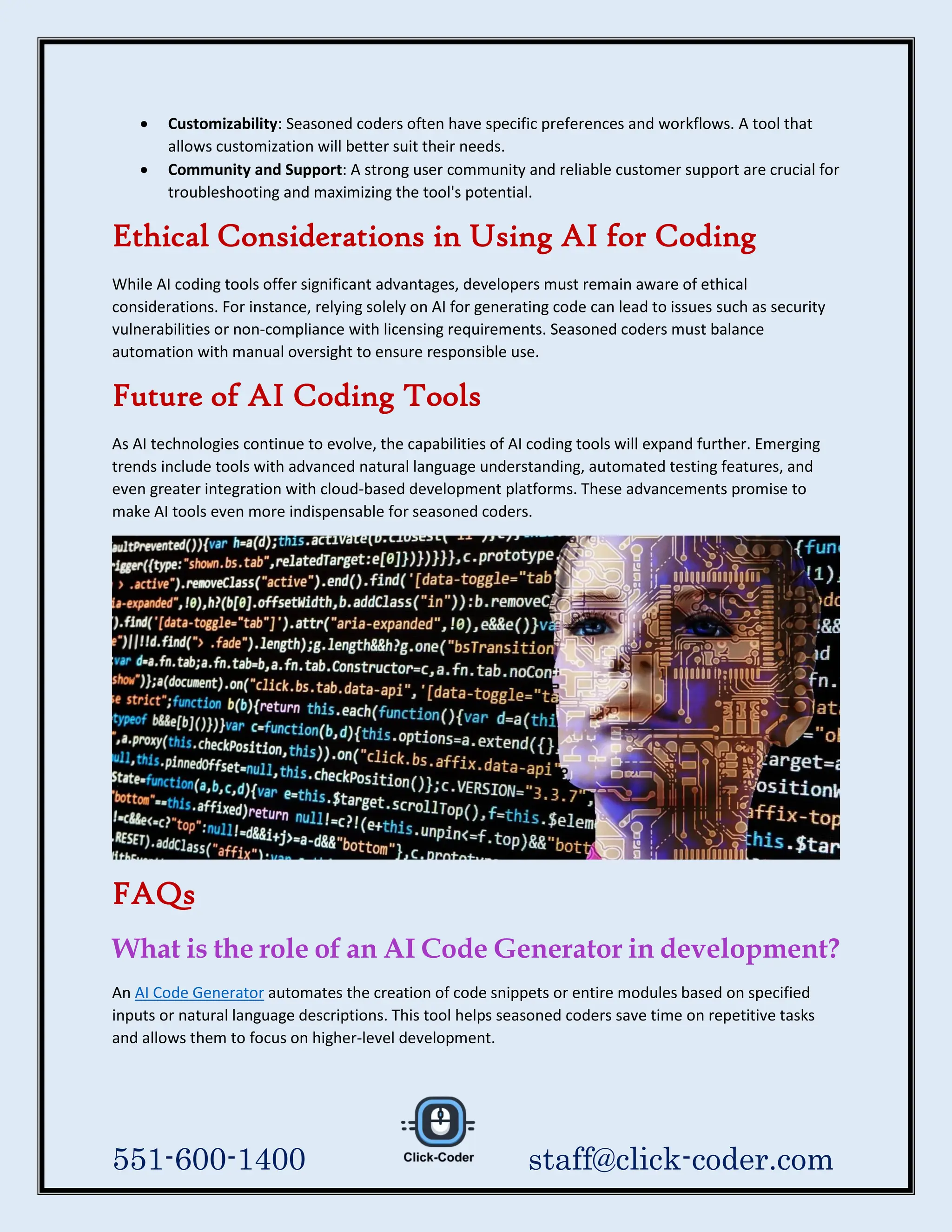 AI Coding Tools to Streamline Development for Seasoned Coders | PDF
