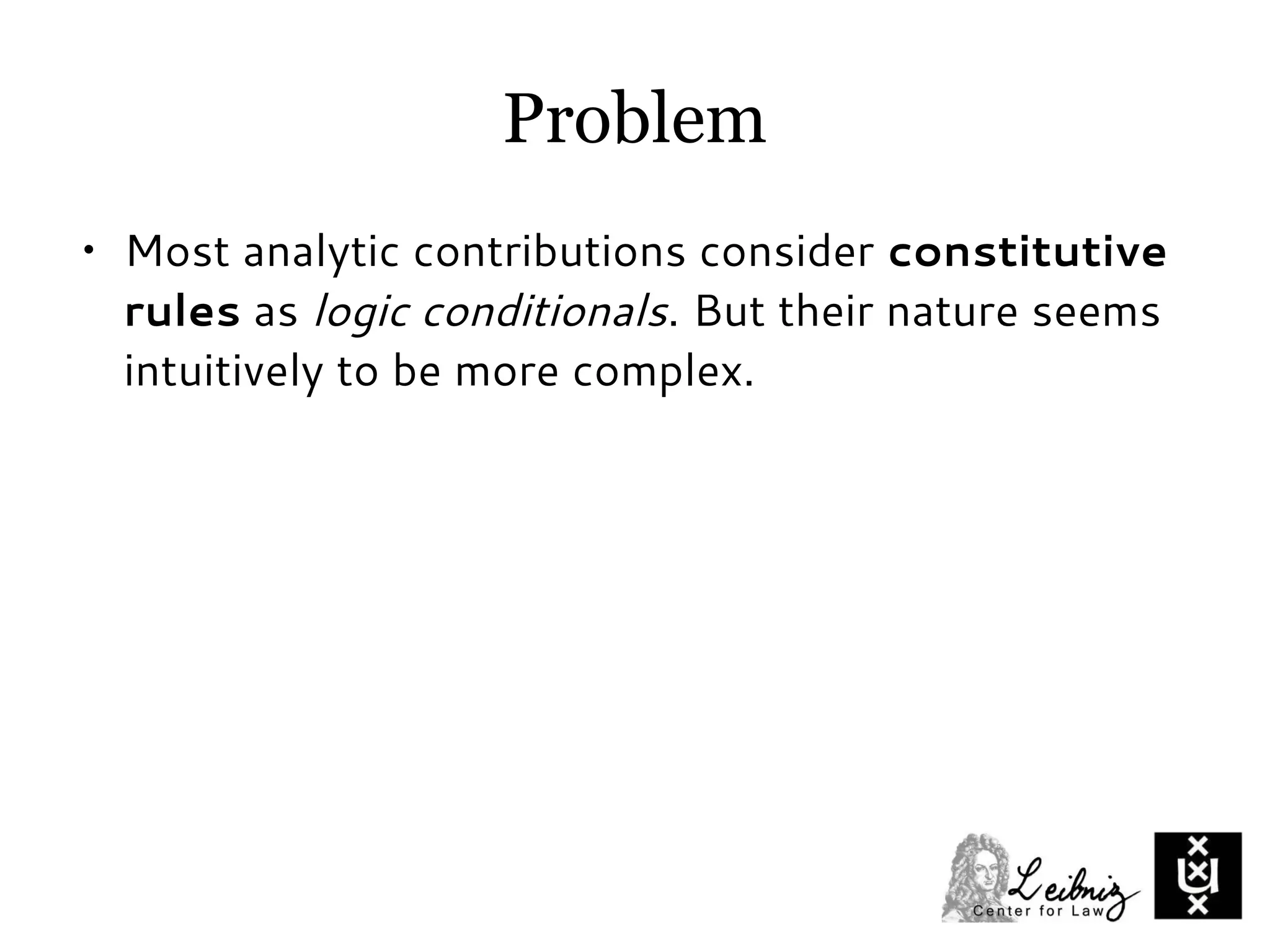 Revisiting Constitutive Rules | PDF