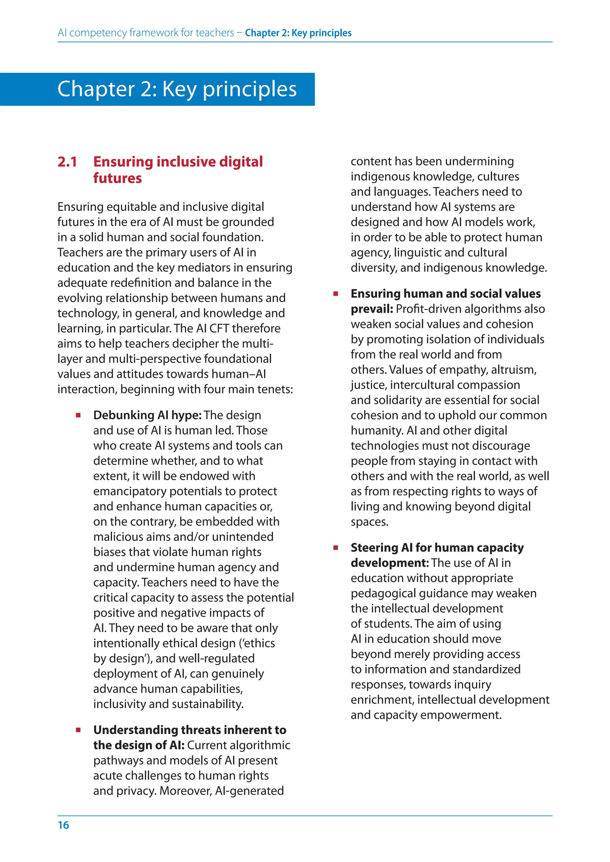 AI Framework for Teachers by UNESCO:Guiding teachers on AI use and ...