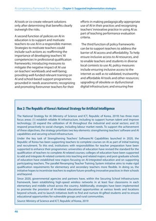 AI Framework for Teachers by UNESCO:Guiding teachers on AI use and misuse in education | PDF