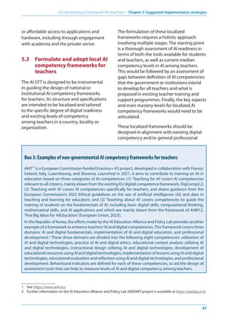 AI Framework for Teachers by UNESCO:Guiding teachers on AI use and misuse in education | PDF