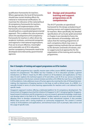 AI Framework for Teachers by UNESCO:Guiding teachers on AI use and misuse in education | PDF