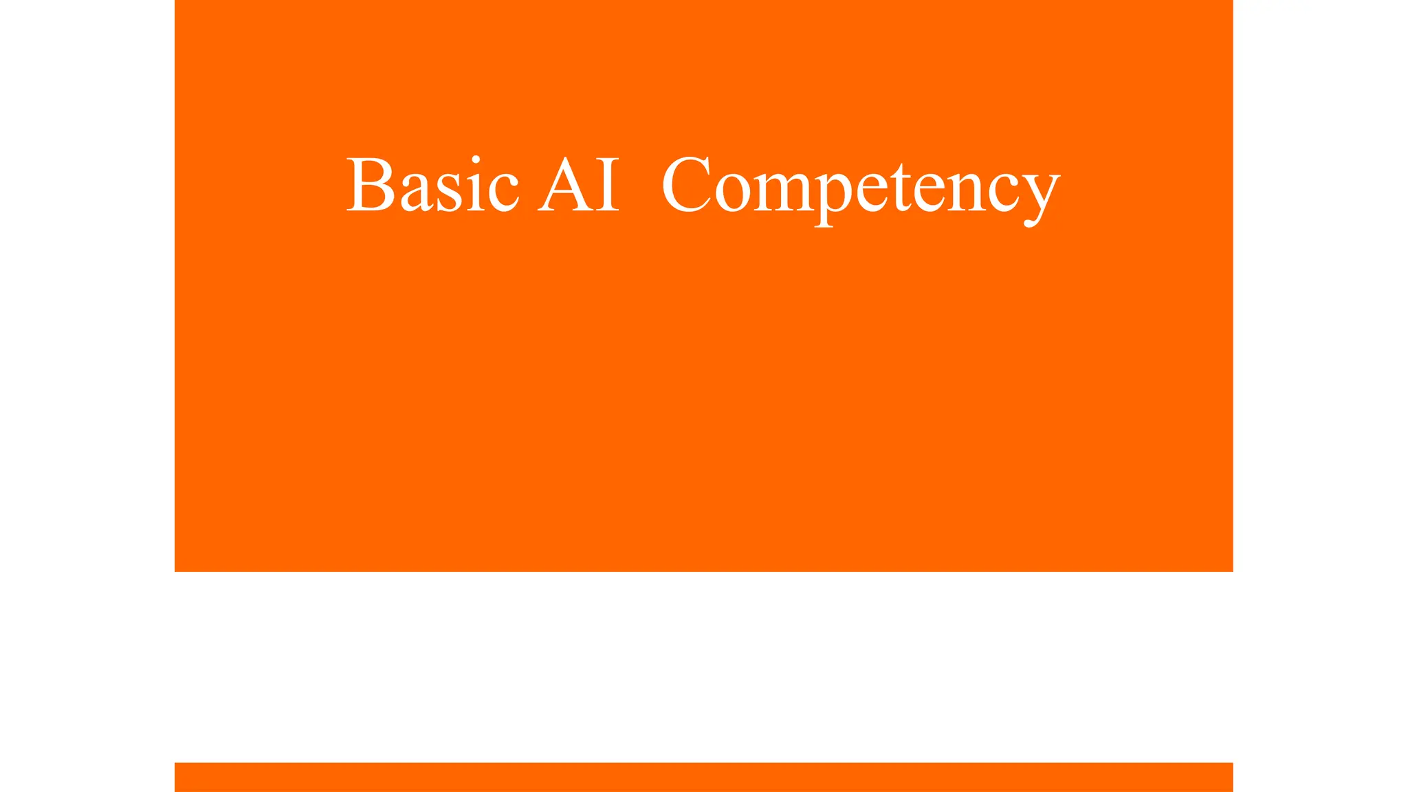 Ai Competency PResentation For workplace | PPTX