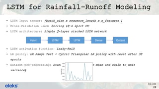 Yurii Malna: Deep Learning for Flood Forecasting | PPT