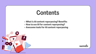AI Content Repurposing How to Transform Existing Content into New ...
