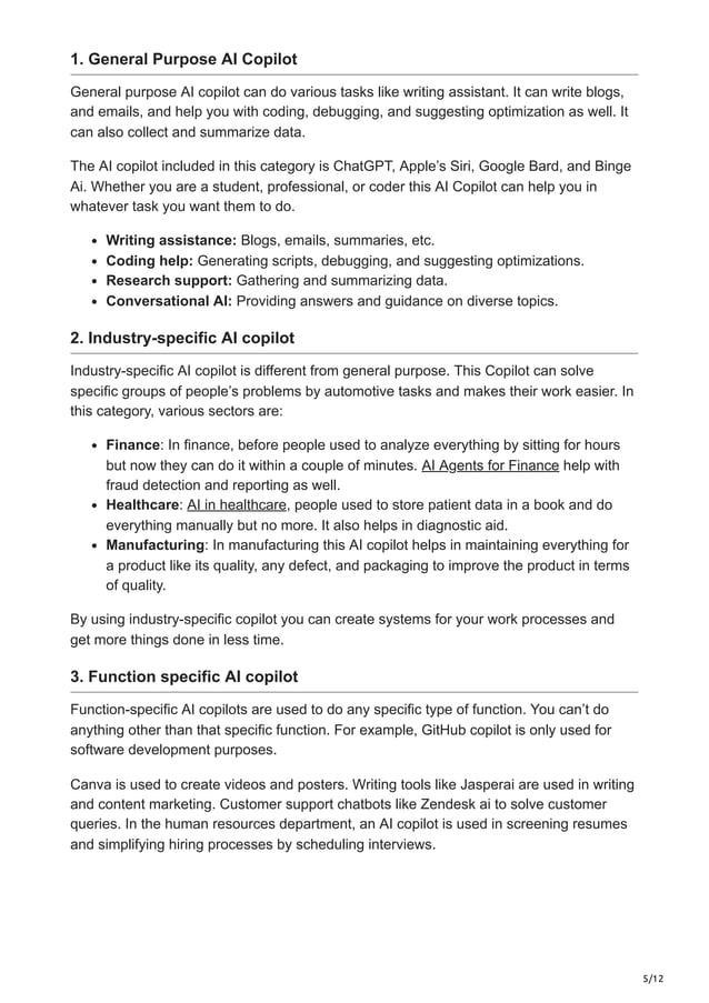AI Copilot Use Cases for Businesses. overview.pdf