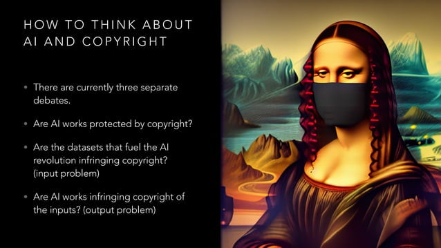 AI Copyright Authorship | PPT