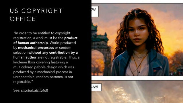 AI Copyright Authorship | PPT
