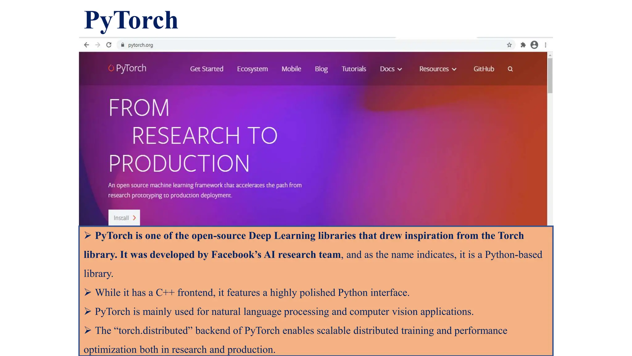Artificial Intelligence concepts in a Nutshell | PPT