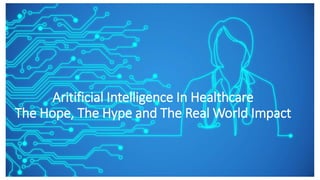 Artificial Intelligence concepts in a Nutshell | PPT