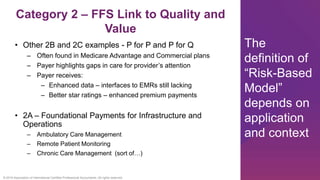 Risk-Based Payment Models | PPT