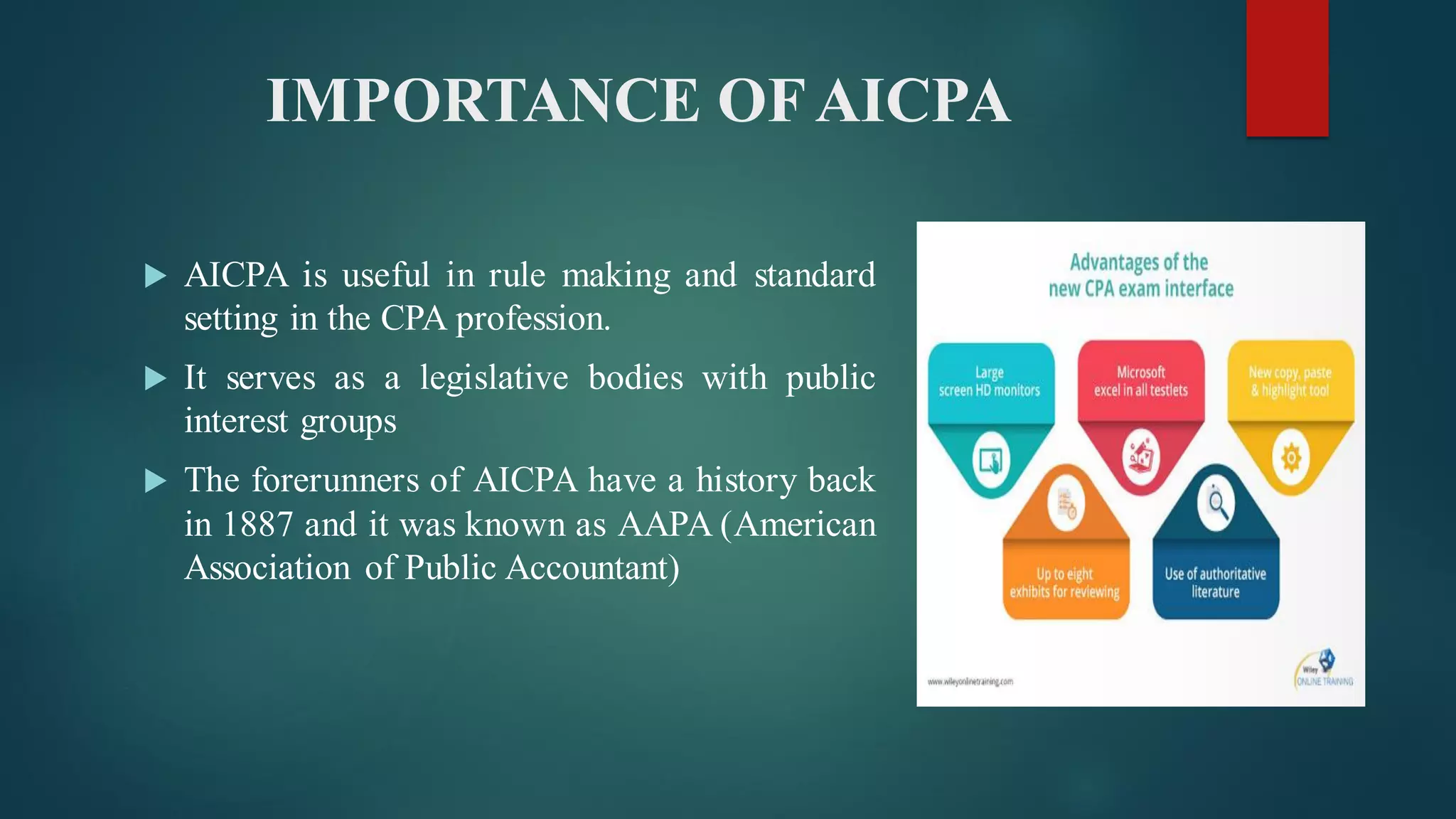 Aicpa ppt | PDF