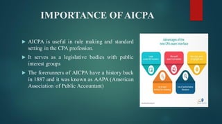 Aicpa ppt | PDF