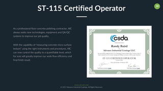 AIC Company Profile and Featured Projects | PPT