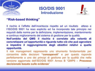 9 - Norme Tecniche e Risk Management | PDF